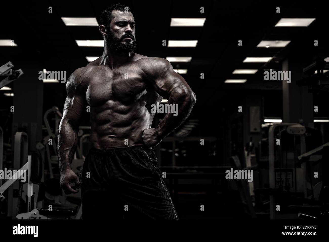 Body physique strength hi-res stock photography and images - Alamy