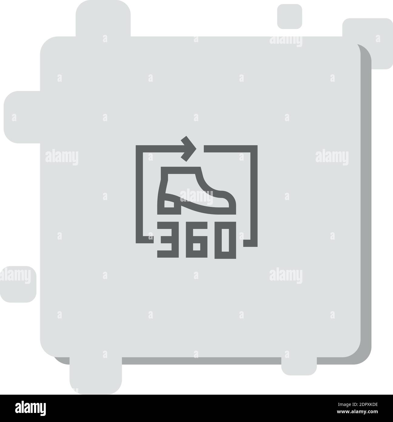 view vector icon modern simple vector illustration Stock Vector Image ...