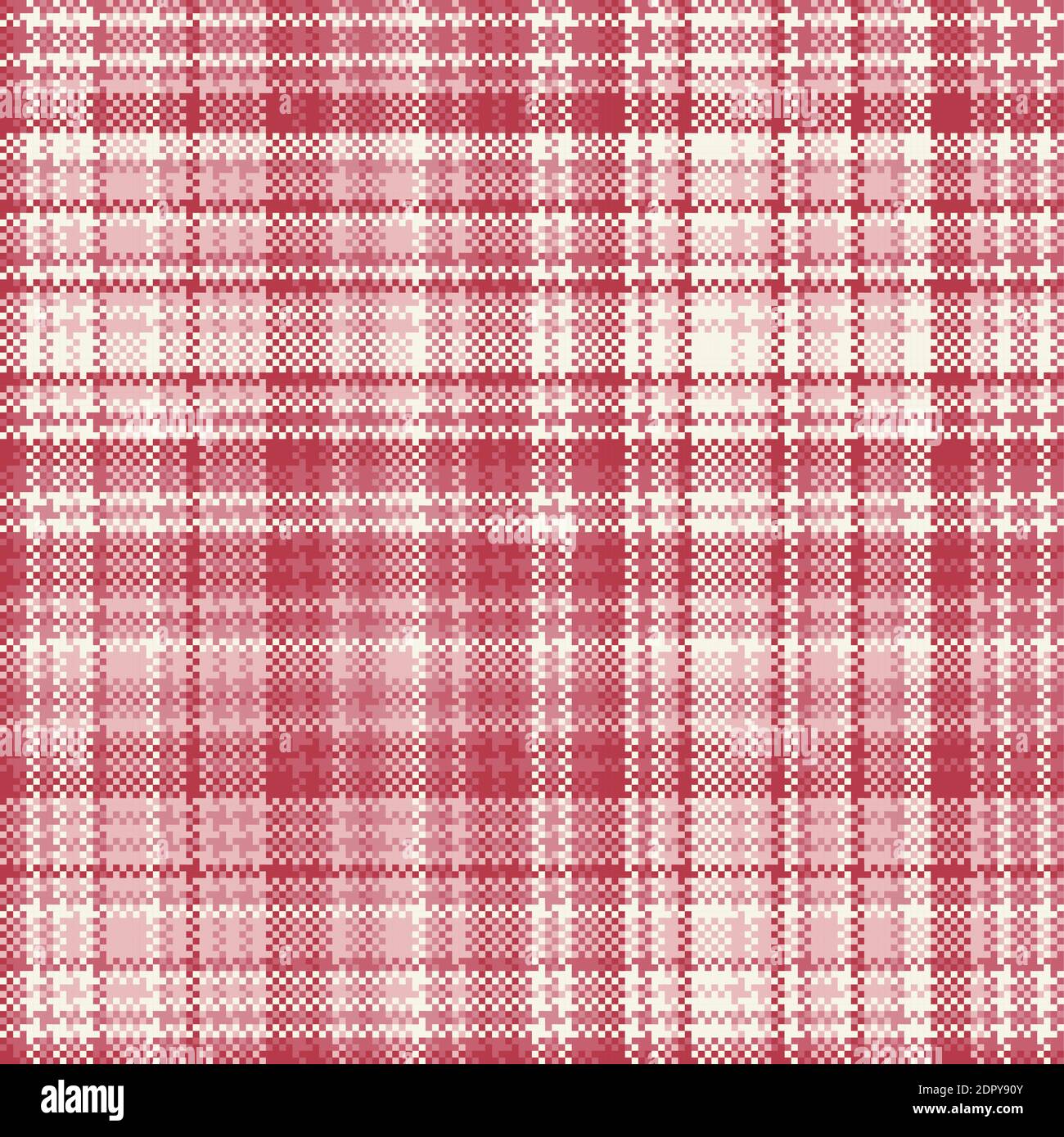 Tartan plaid pattern seamless. Print fabric texture. Check vector ...