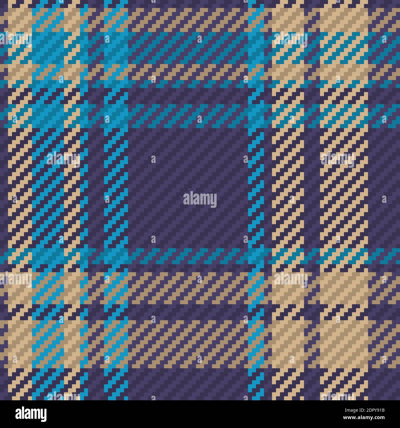 Plaid tartan seamless pattern in vector for shirt printing, jacquard ...
