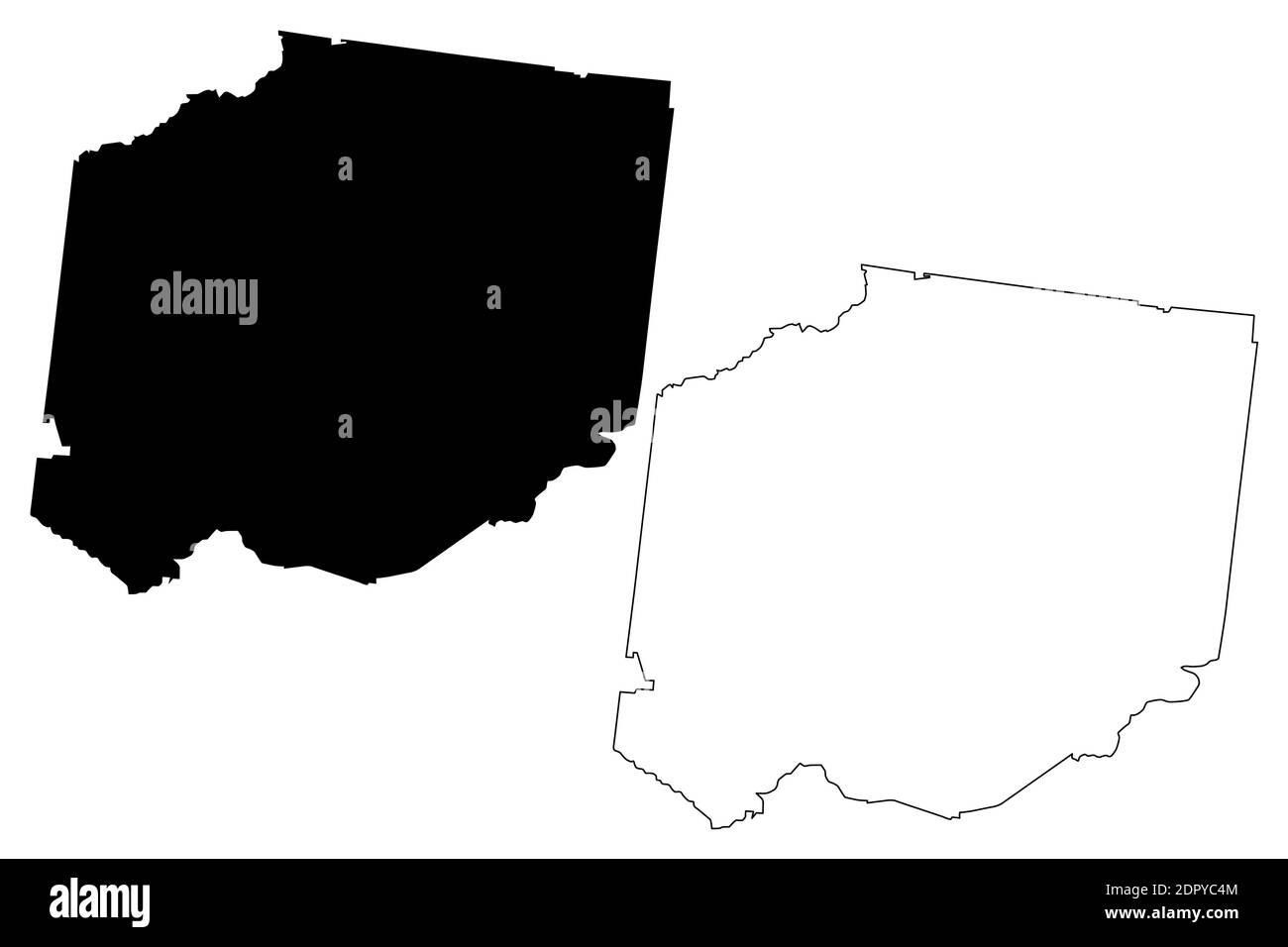 Hickman County, State of Tennessee (U.S. county, United States of ...