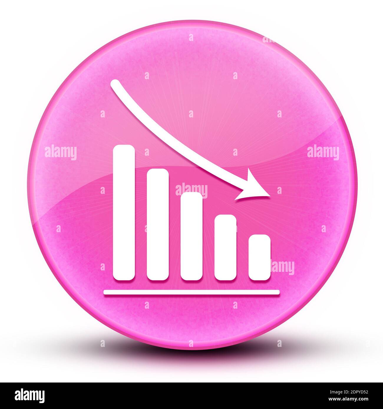 Pink line graph hi-res stock photography and images - Alamy