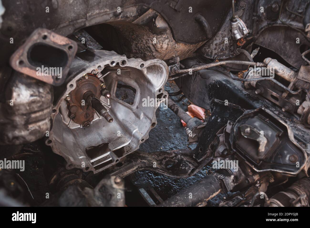 Electric Car Engine Compartment High Resolution Stock Photography and ...