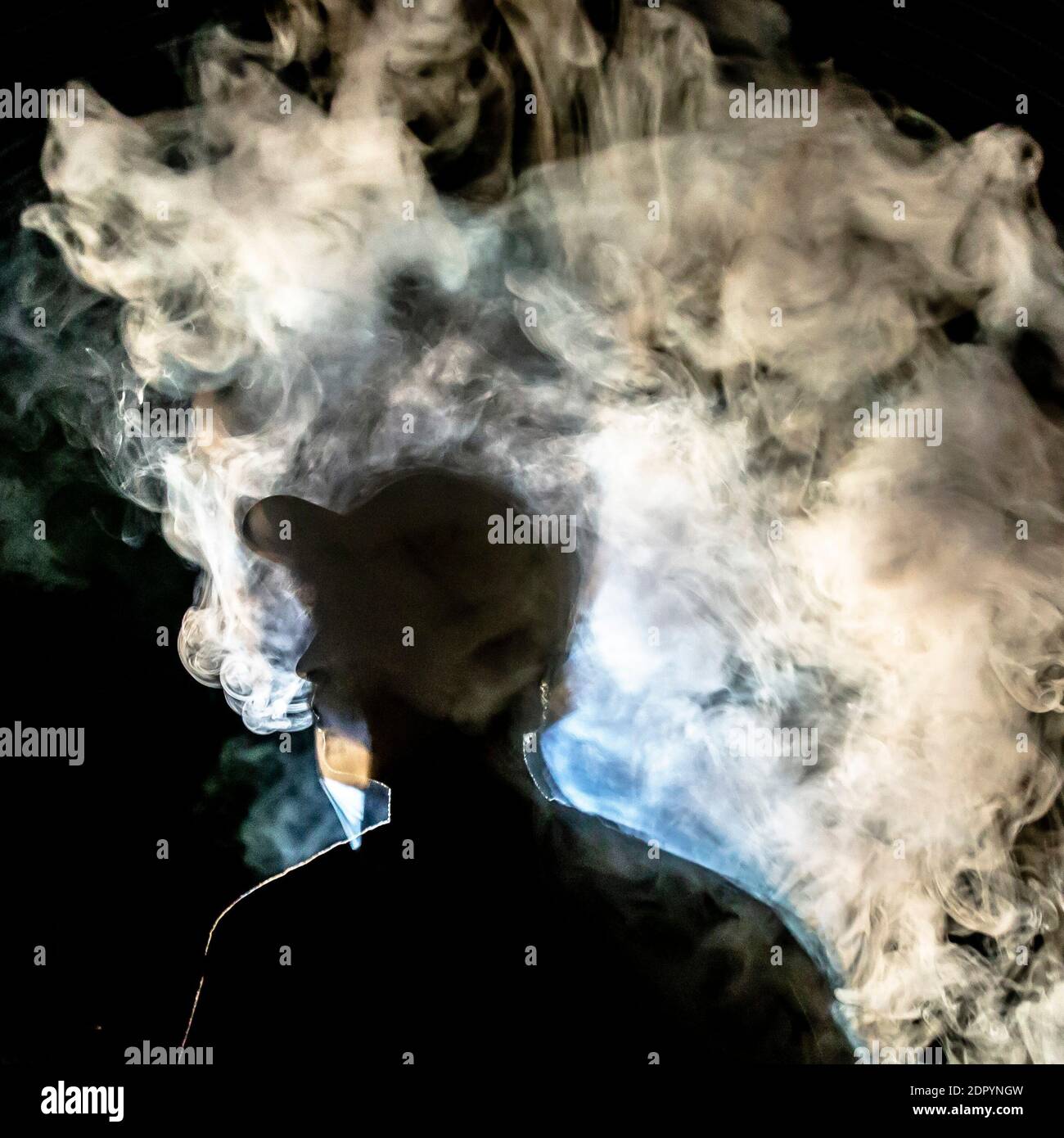 Black Headshot Silhouette High Resolution Stock Photography and Images ...