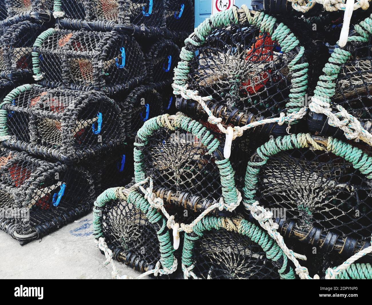 Commercial fishing trawler full net hi-res stock photography and images ...