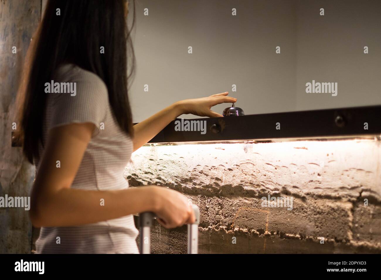 Ringing bell wall hi-res stock photography and images - Alamy