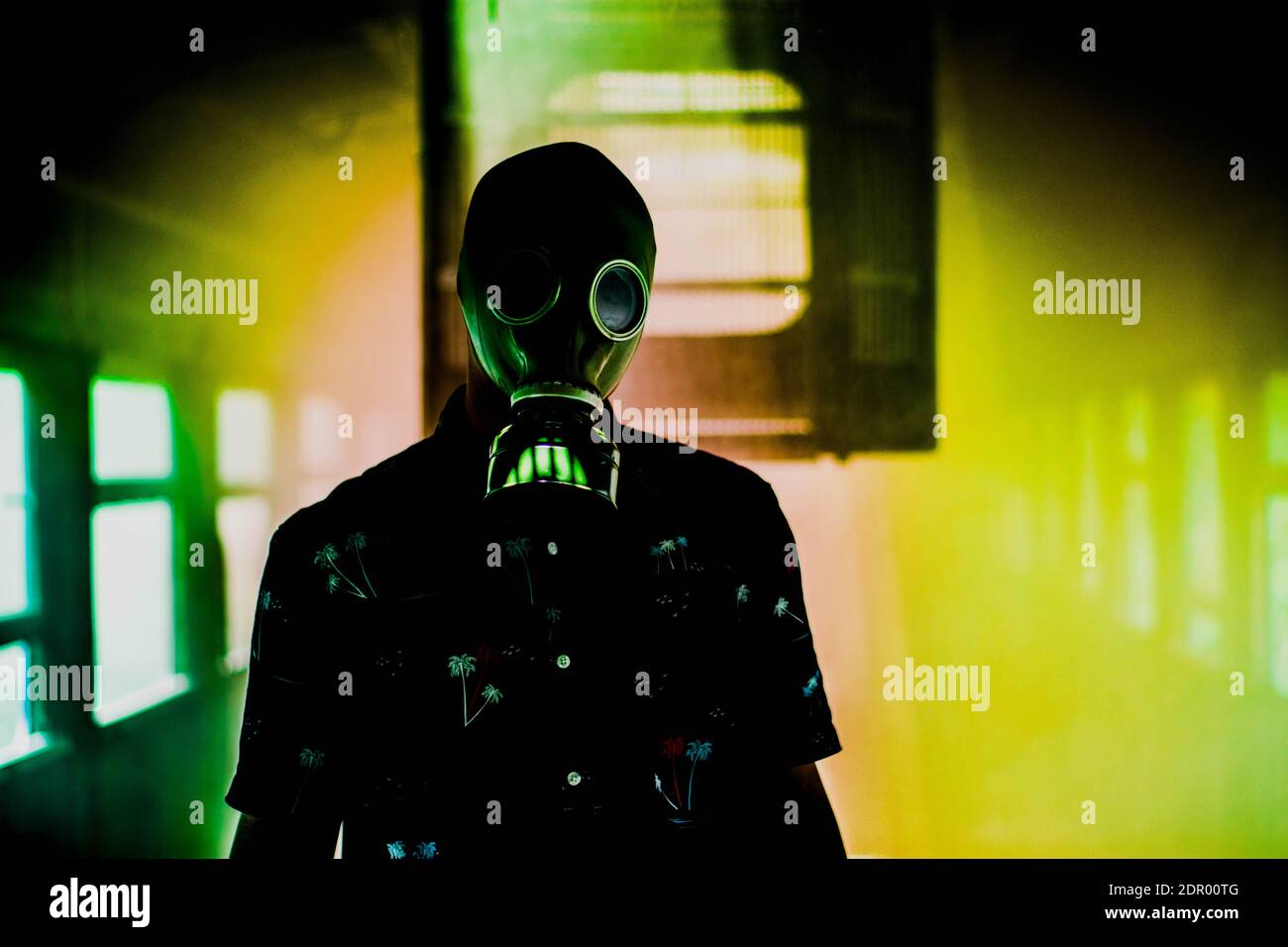 Teenager gas mask hi-res stock photography and images - Alamy