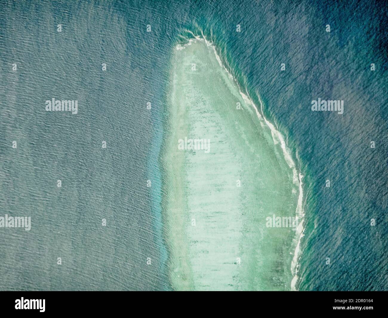 Chuuk lagoon aerial hi-res stock photography and images - Alamy