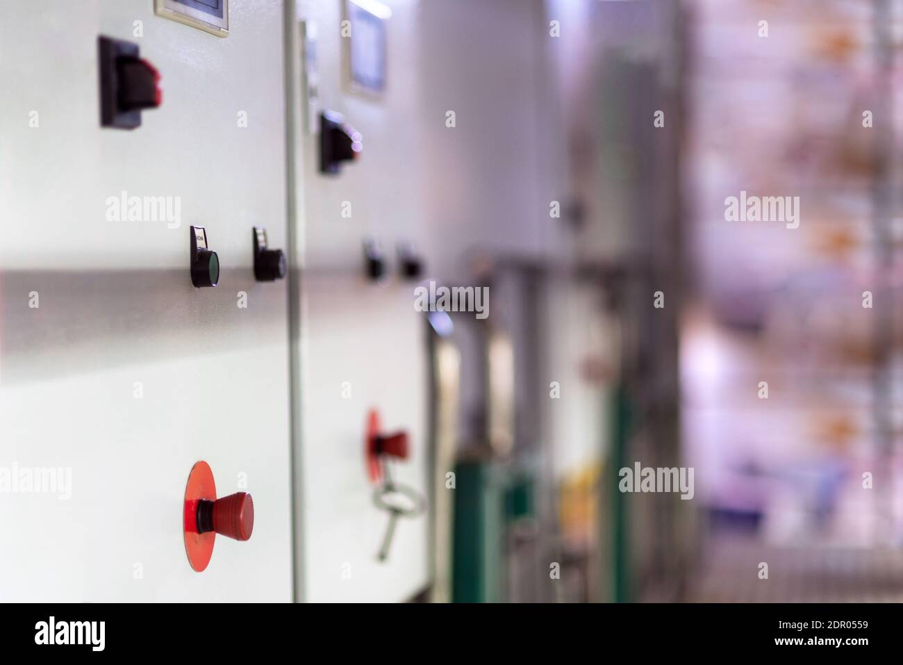 Electric Switchboard High Resolution Stock Photography and Images - Alamy