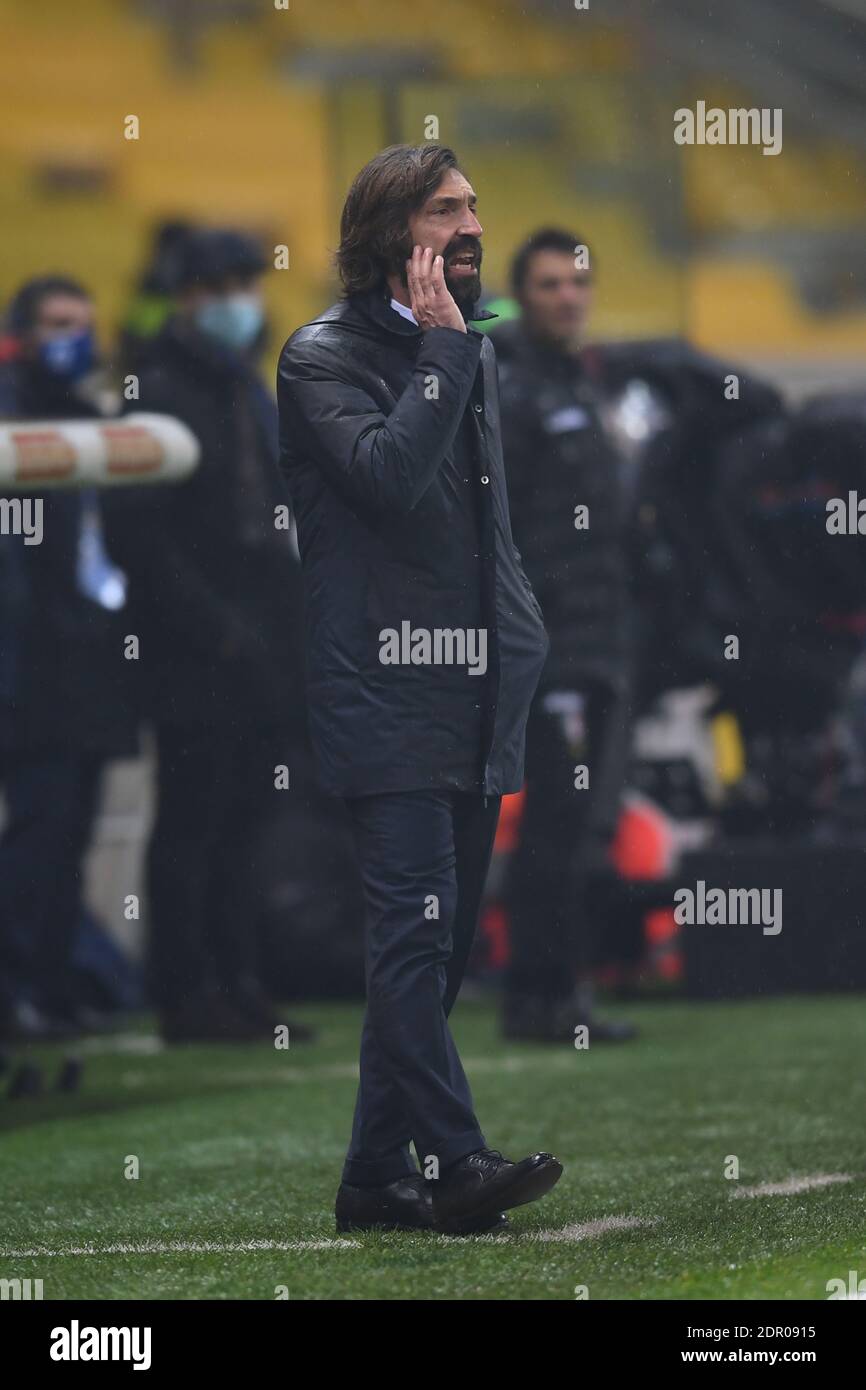Juventus coach andrea pirlo hi-res stock photography and images - Alamy