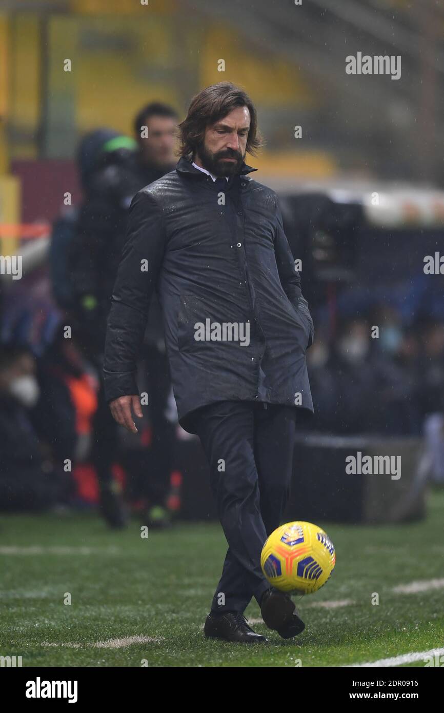 Juventus coach andrea pirlo hi-res stock photography and images - Alamy