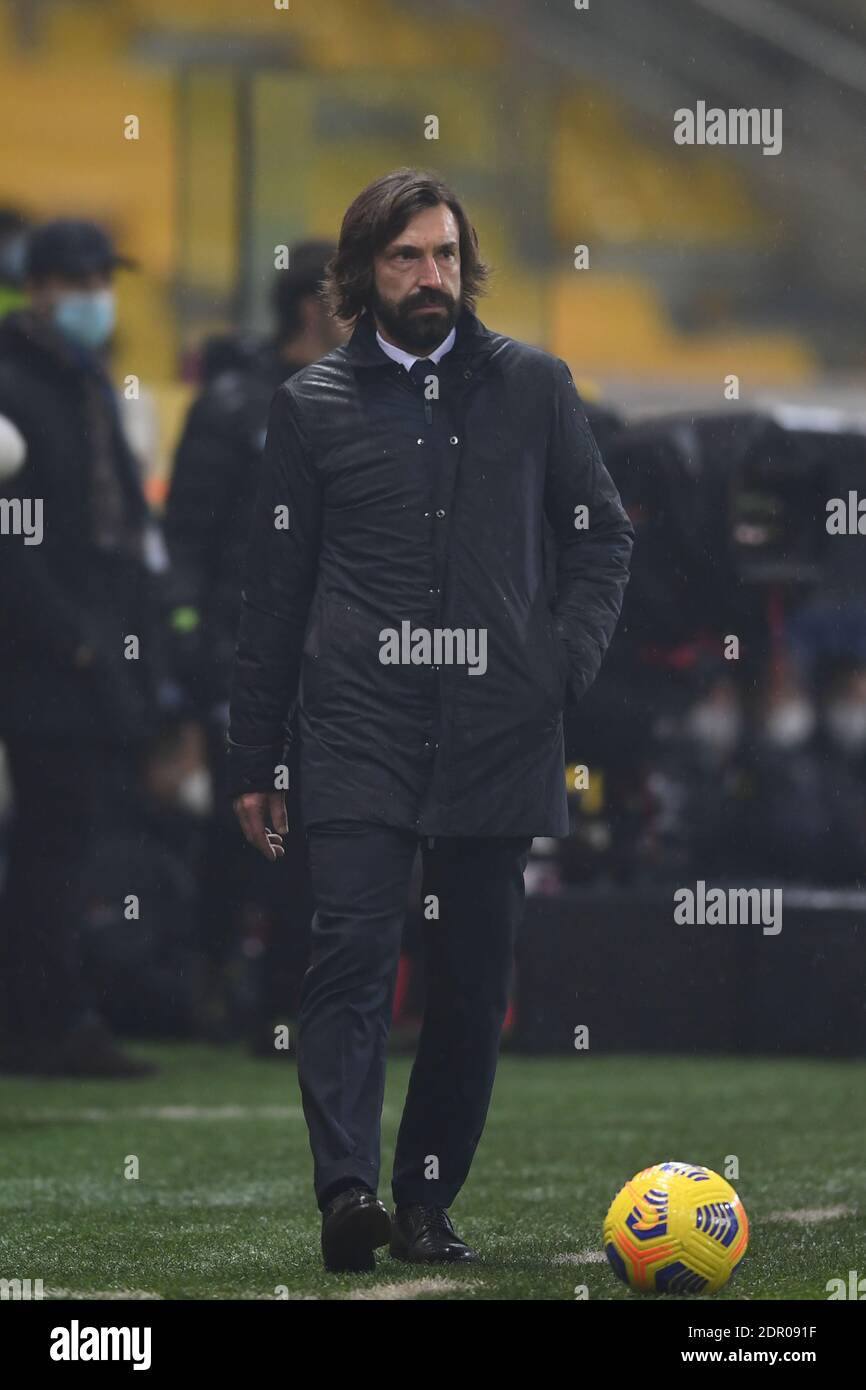 Juventus coach andrea pirlo hi-res stock photography and images - Alamy