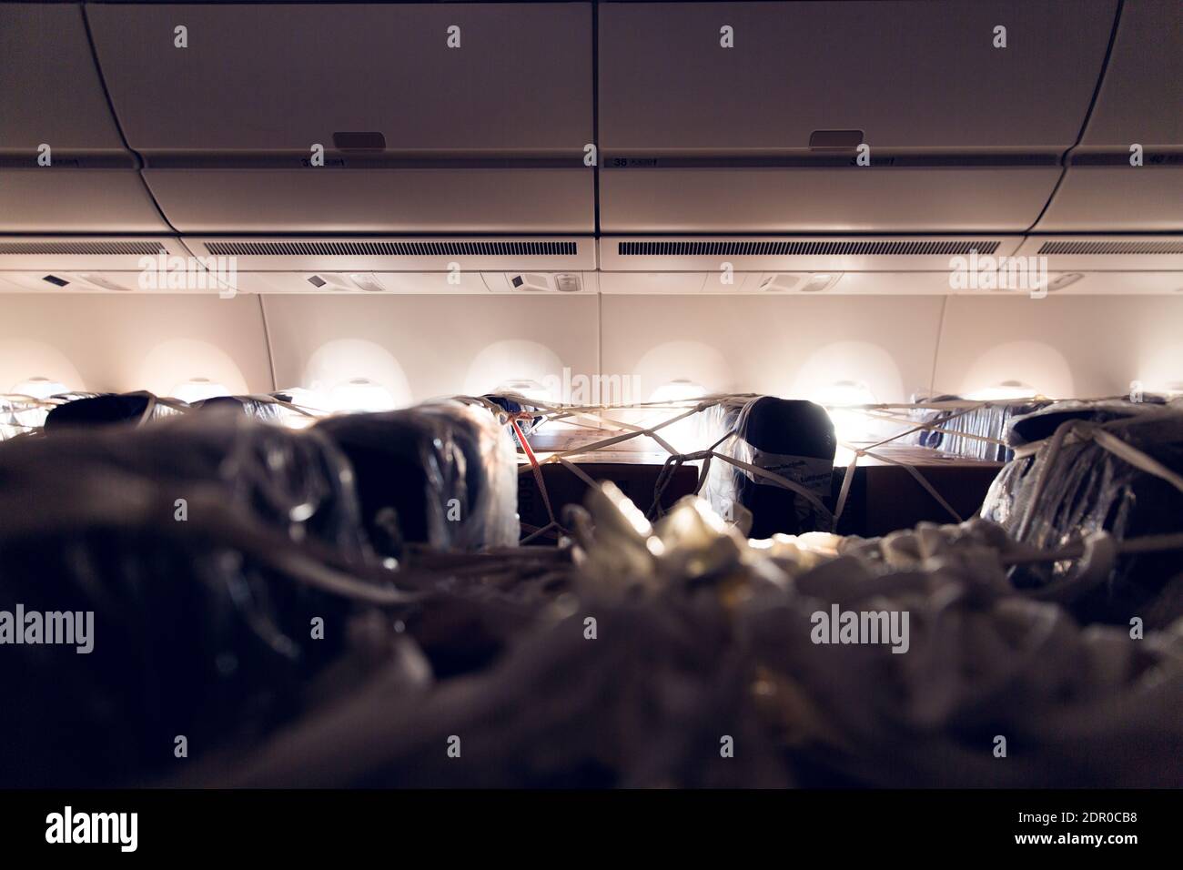 Selective focus cargo plane hi-res stock photography and images - Alamy