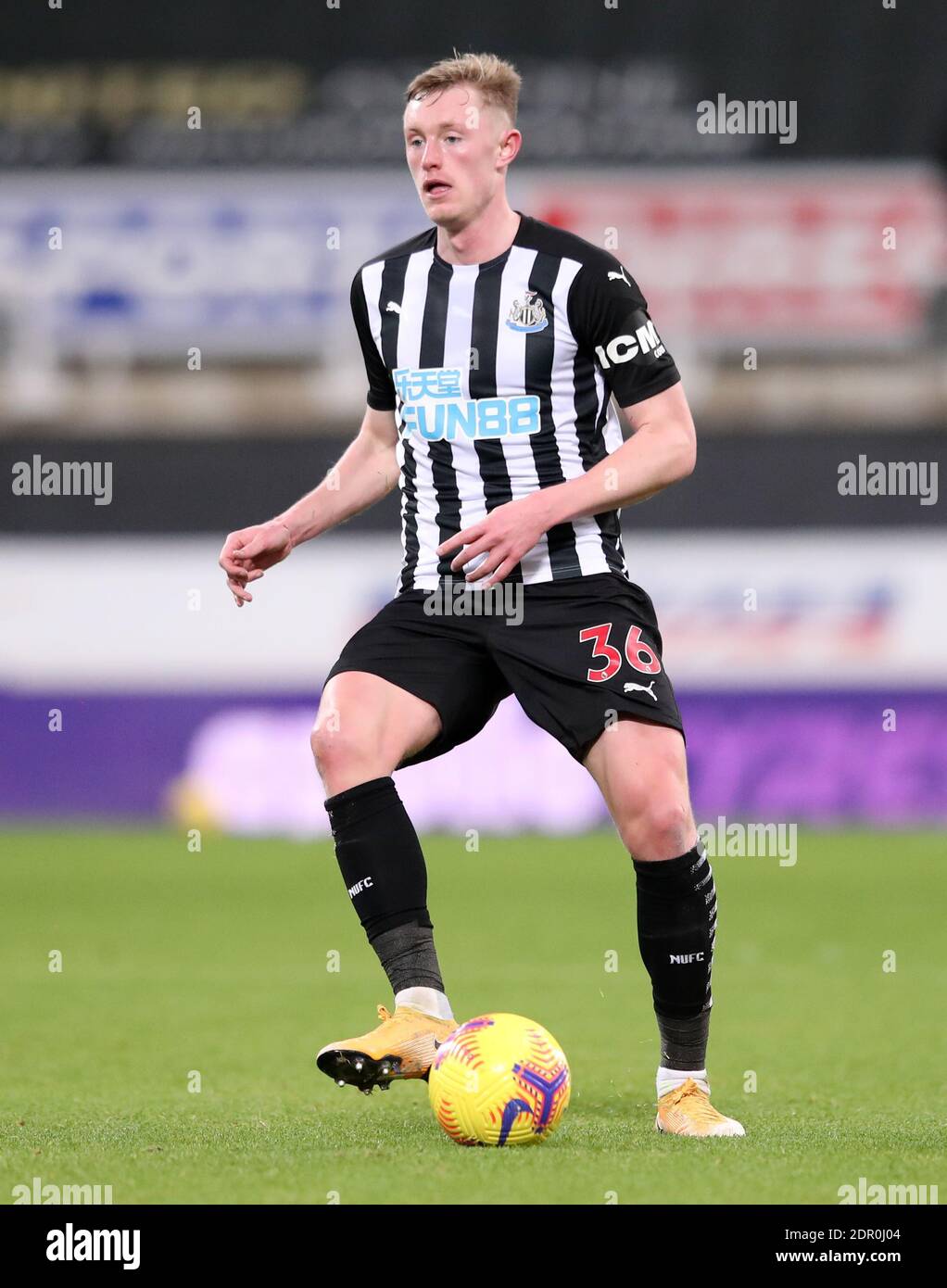 Newcastle United's Sean Longstaff during the Premier League match at St ...