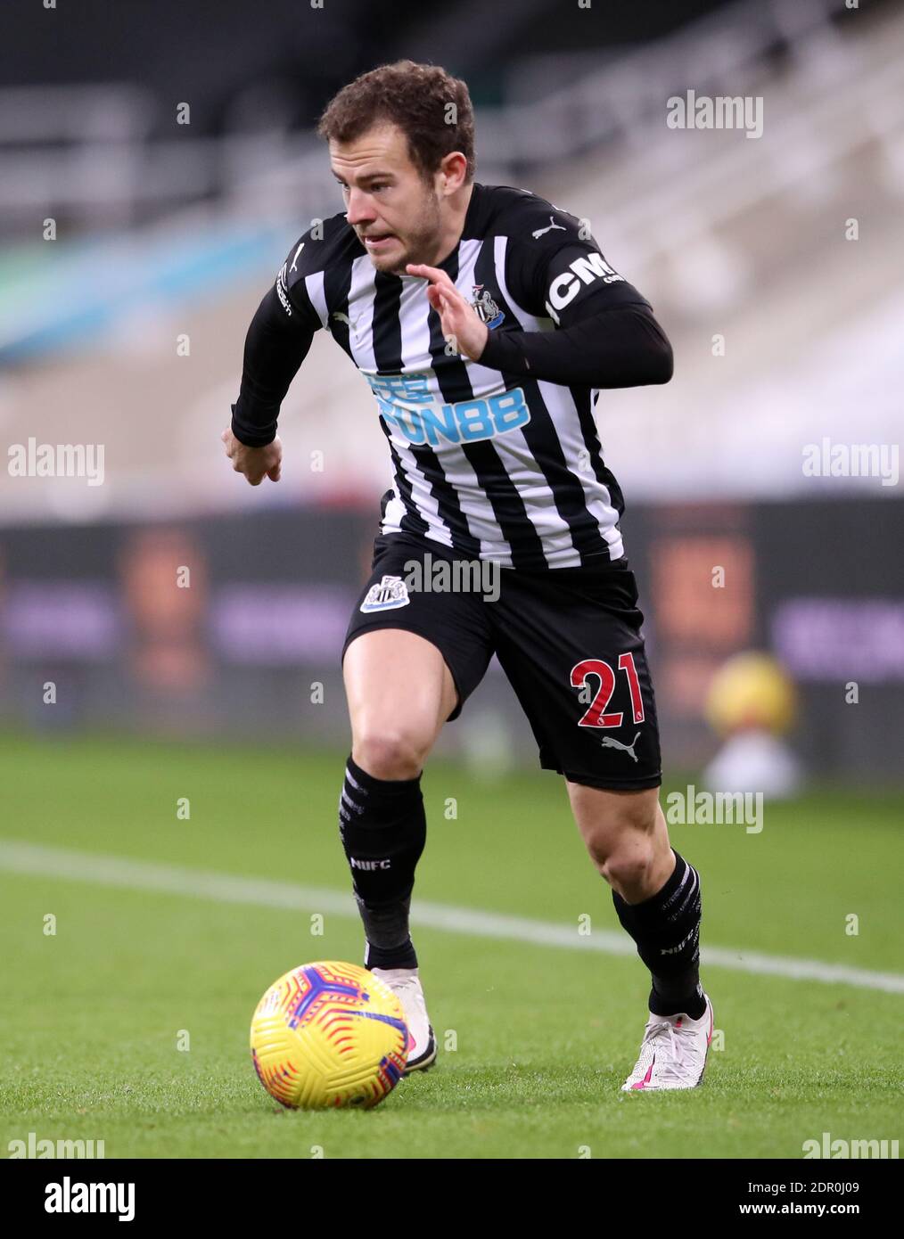 Newcastle United's Ryan Fraser during the Premier League match at St ...