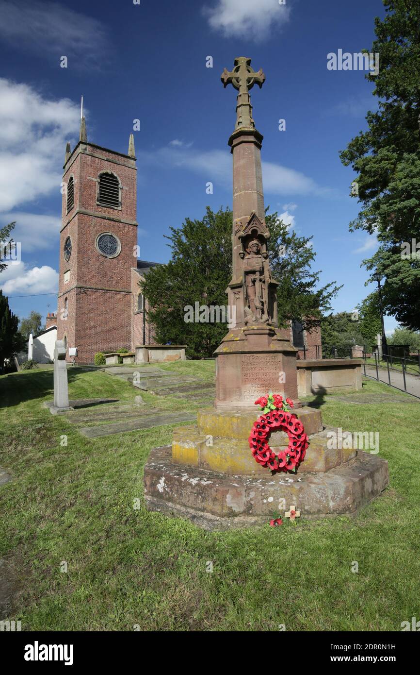 Remembrance sunday village hi-res stock photography and images - Alamy