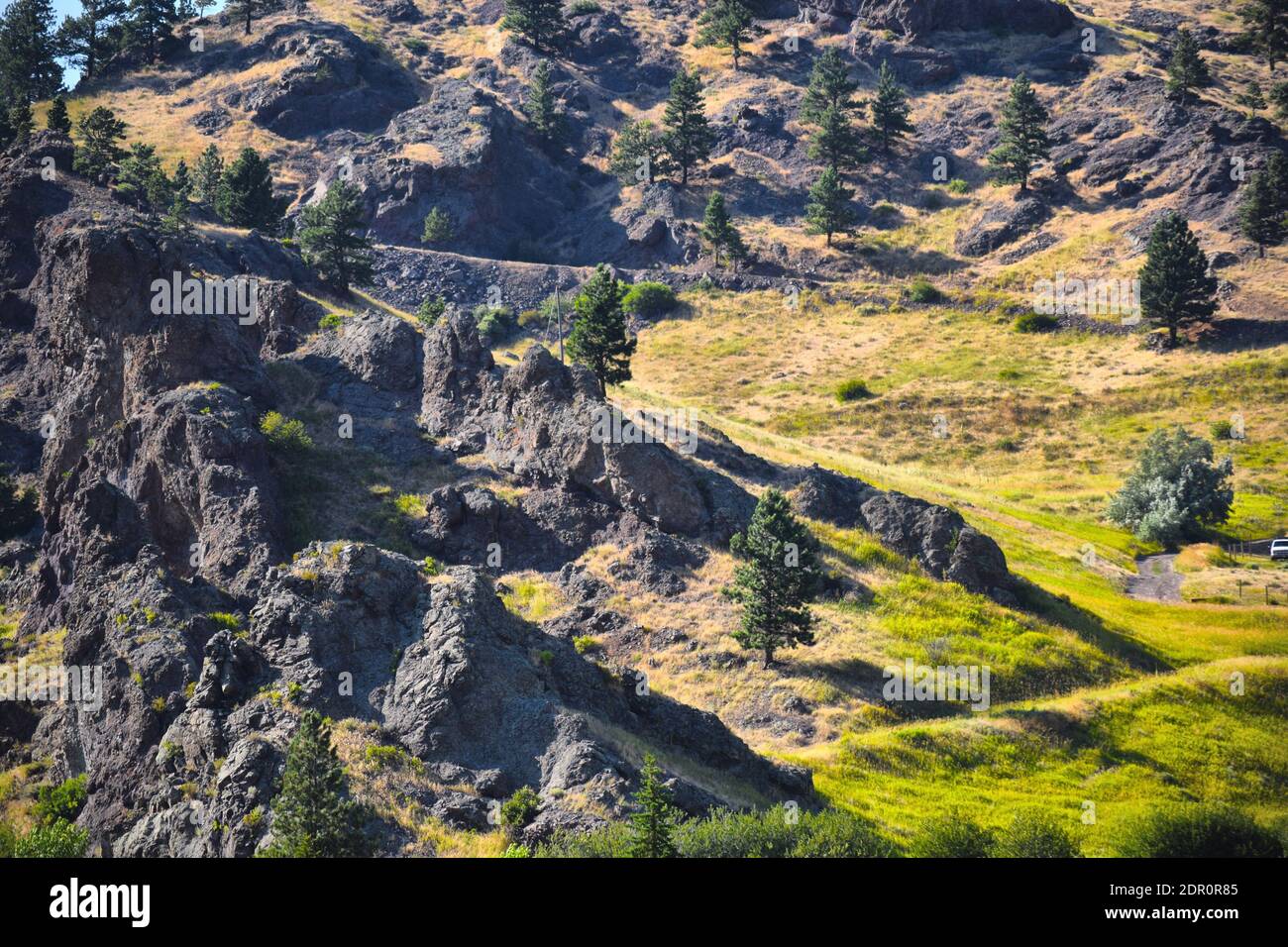 Helena Aerial High Resolution Stock Photography and Images - Alamy