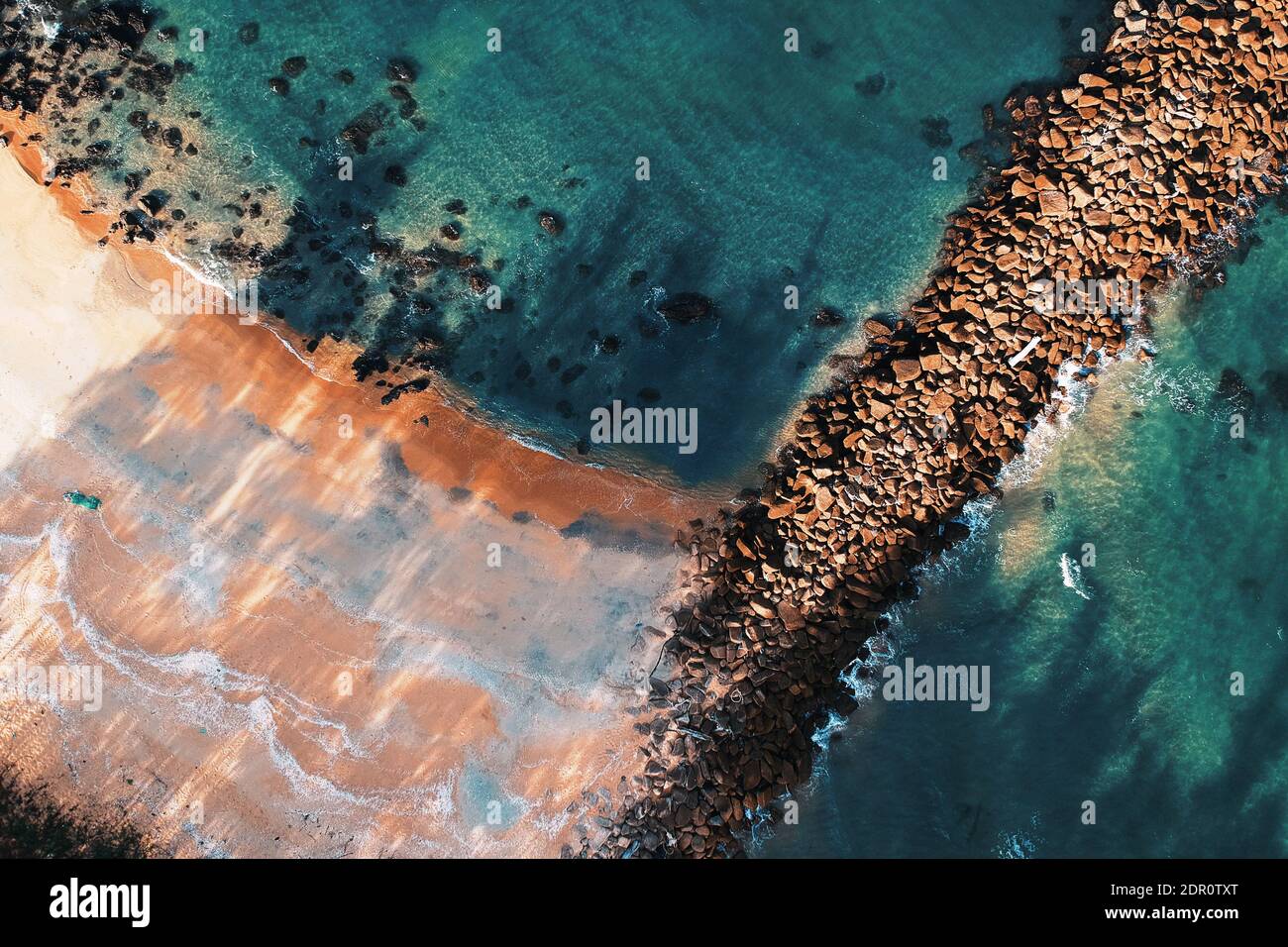 Groyne aerial hi-res stock photography and images - Alamy