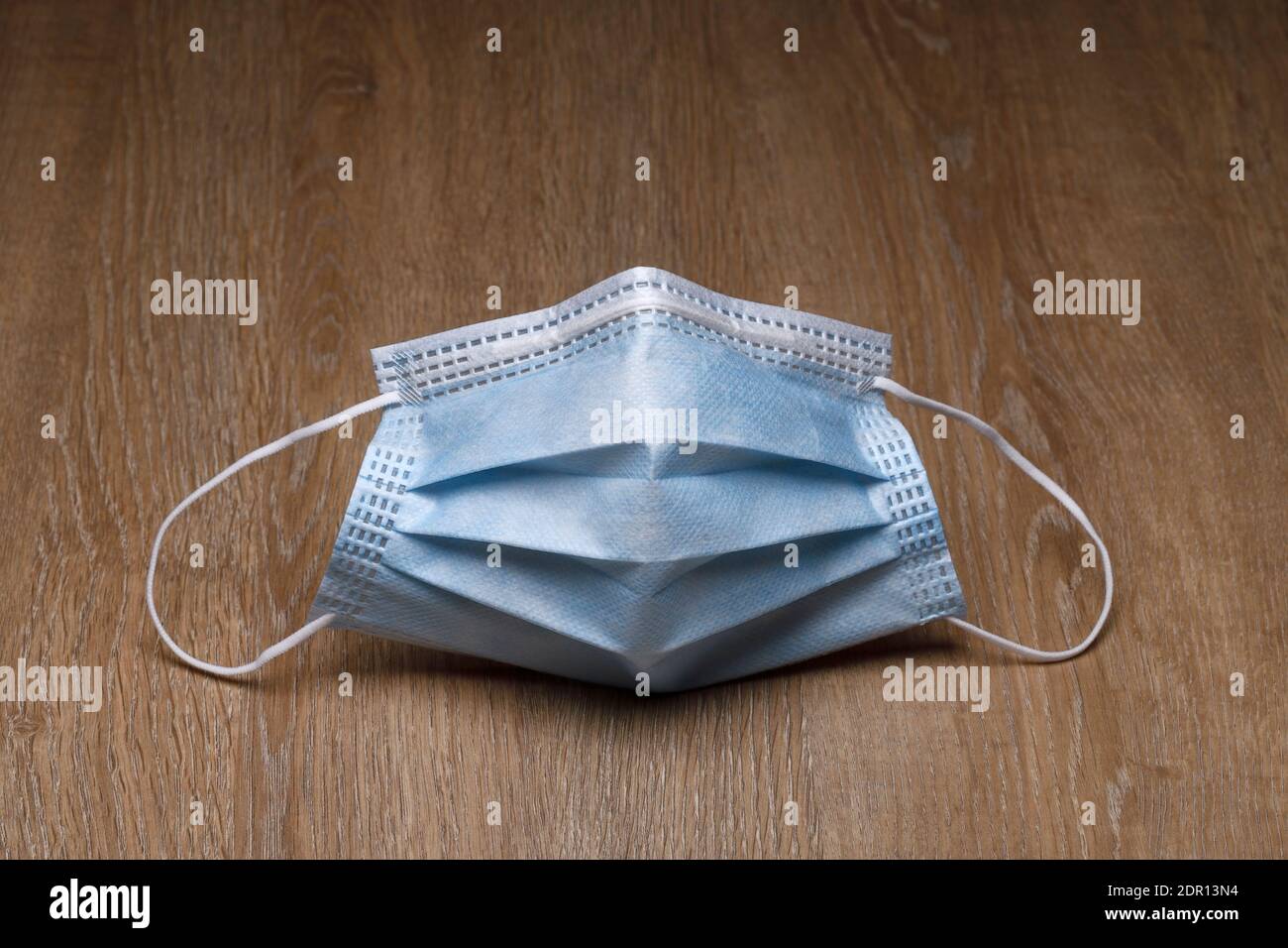 A blue medical face mask PPE Stock Photo - Alamy