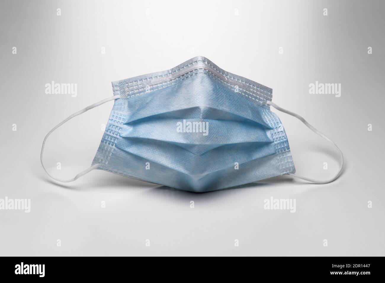 A blue medical face mask PPE Stock Photo - Alamy