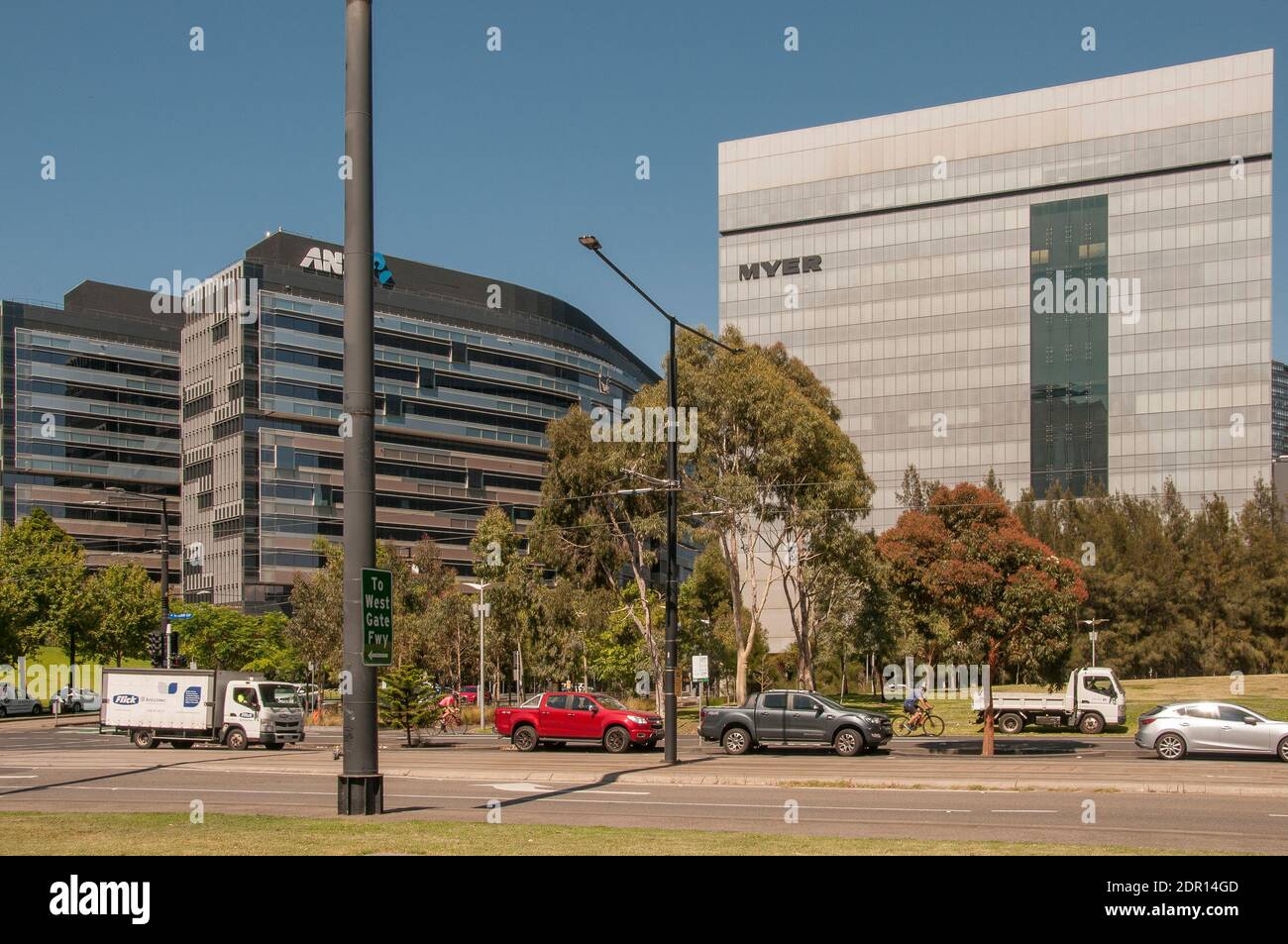 Corporate offices in Melbourne's Docklands precinct Stock Photo - Alamy