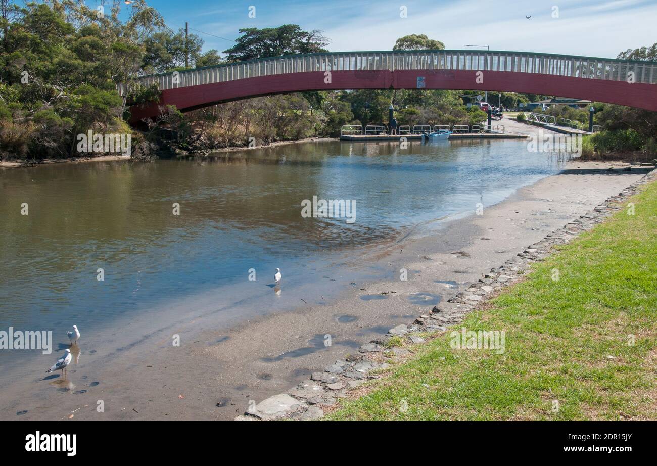 Within a former fishing village, Mordialloc Creek houses a boating ...