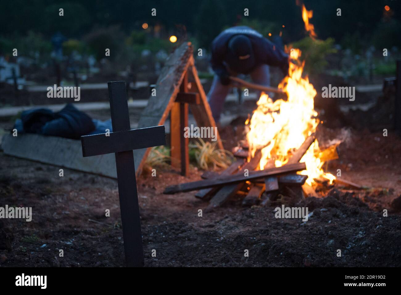 Burning Digger High Resolution Stock Photography and Images - Alamy