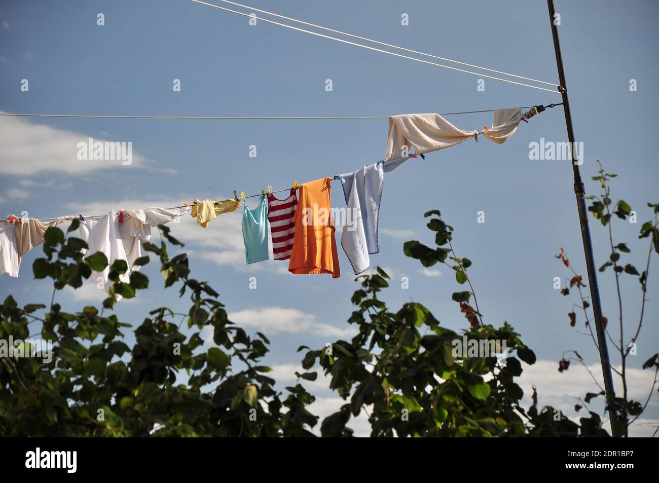 Retro children clothes hi-res stock photography and images - Alamy