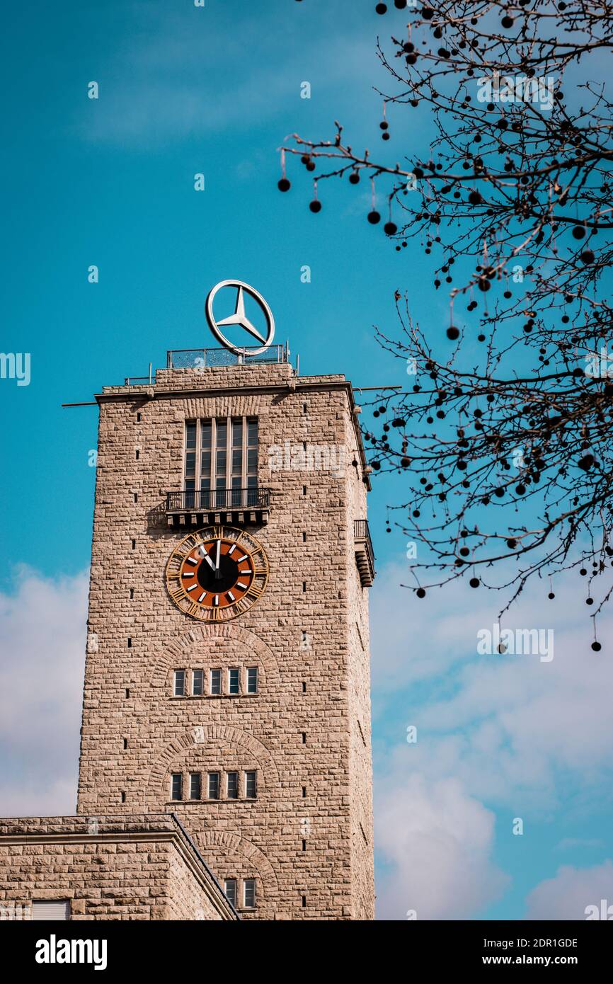 March 07, 2020 Stuttgart, Germany - Central Railway station ...