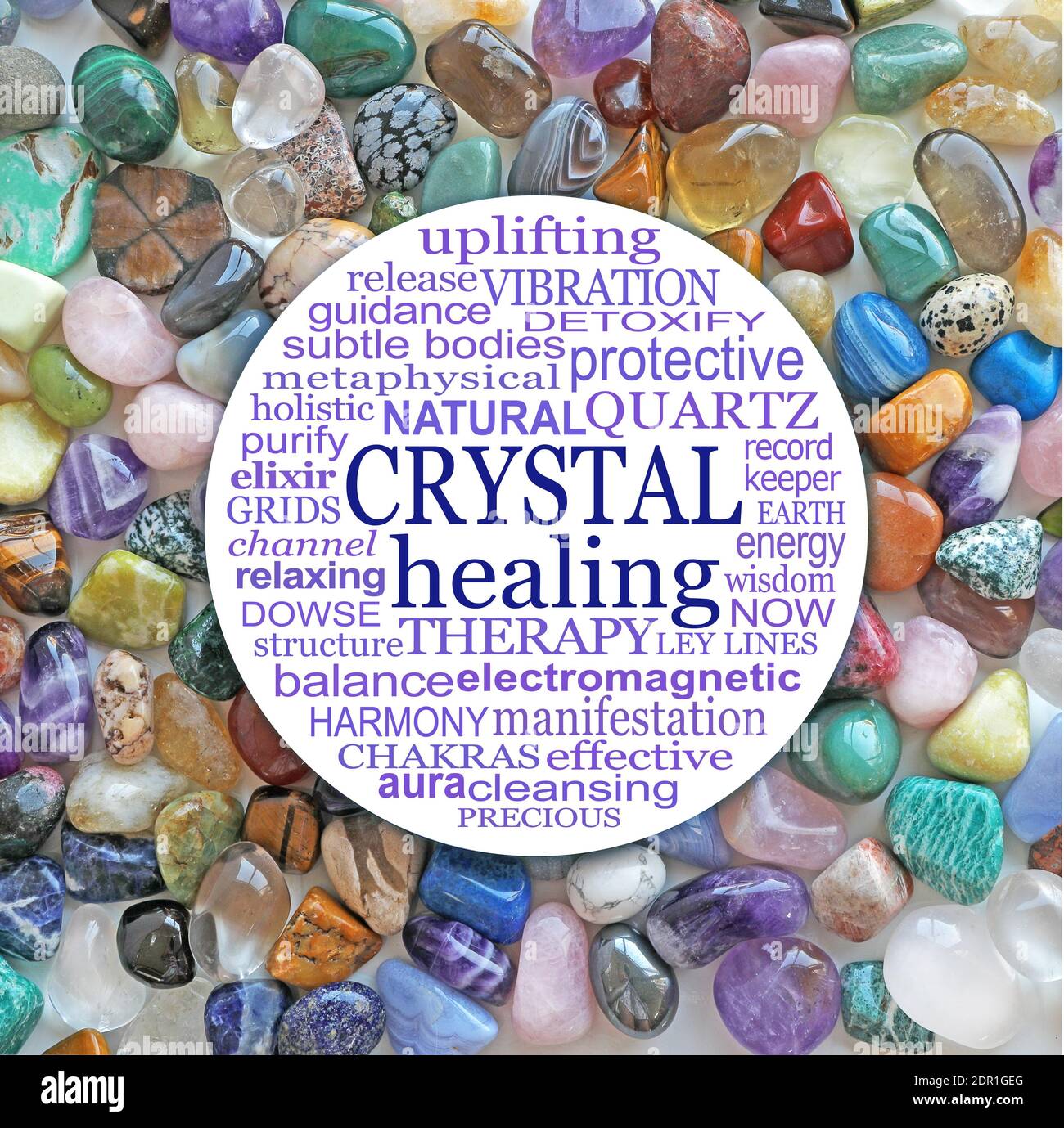 New Age Crystals High Resolution Stock Photography and Images - Alamy