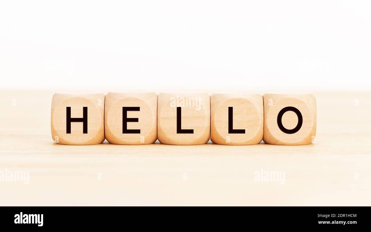 Hello sign language hi-res stock photography and images - Alamy