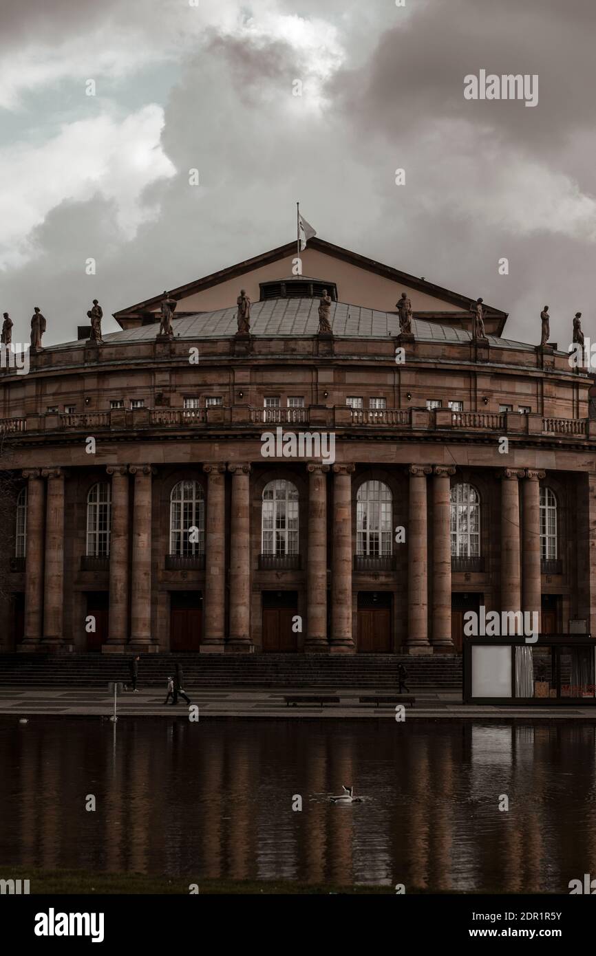 Stuttgart stage design hi-res stock photography and images - Alamy