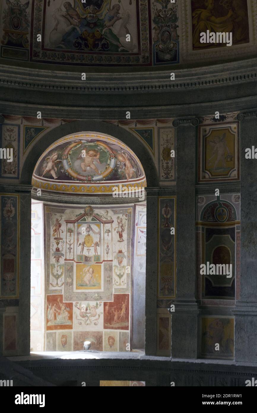 Farnese palace interior hi-res stock photography and images - Alamy