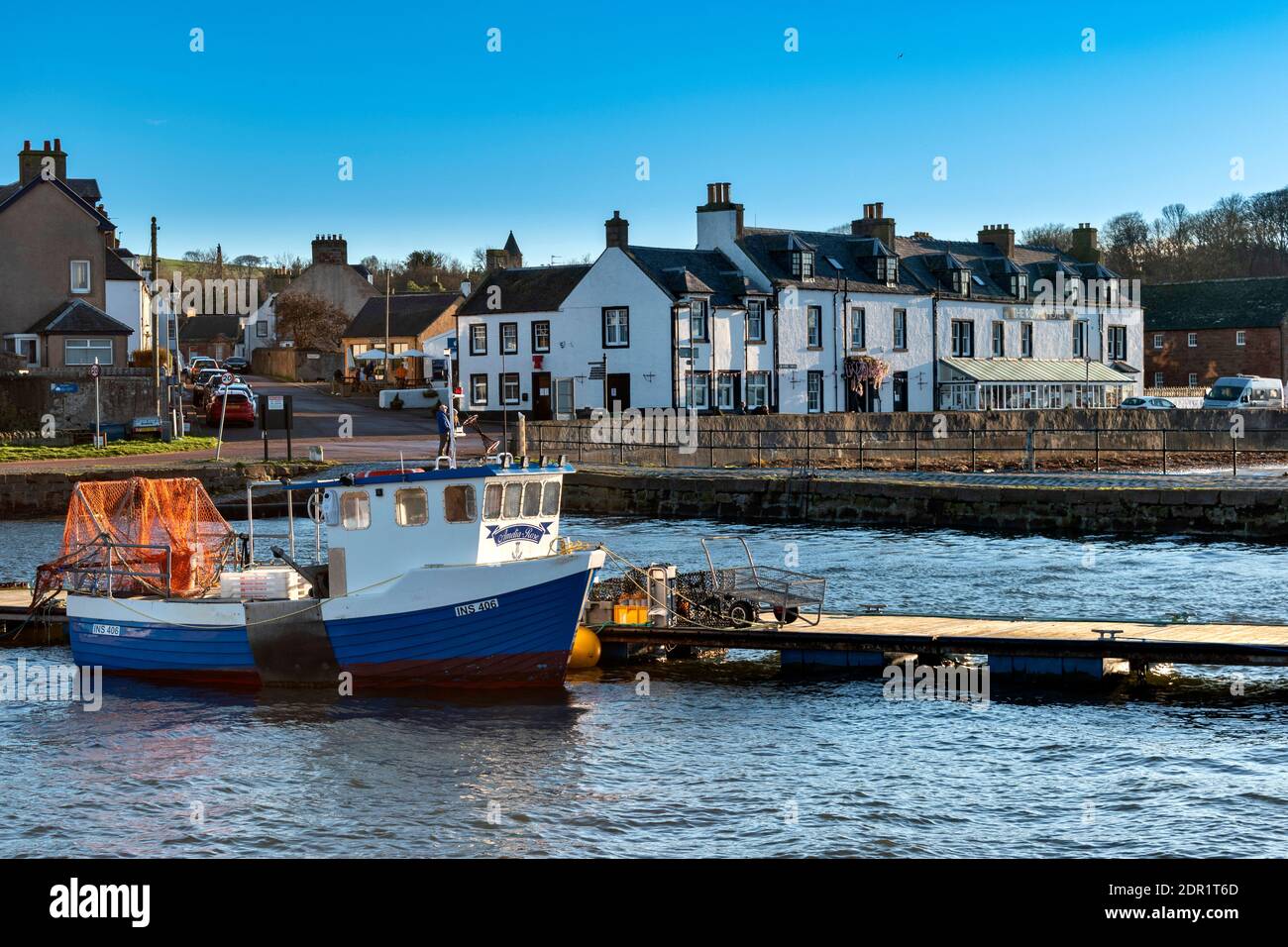 CROMARTY BLACK ISLE PENINSULAR SCOTLAND ROYAL HOTEL ON MARINE TERRACE ...