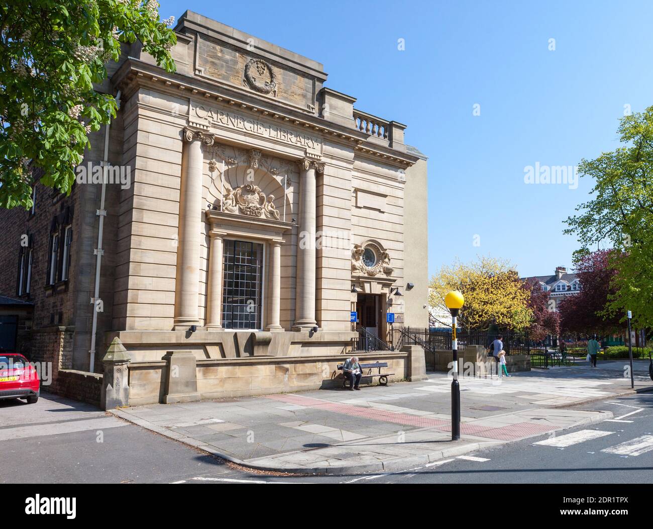 Harrogate public library, art gallery and information centre on ...