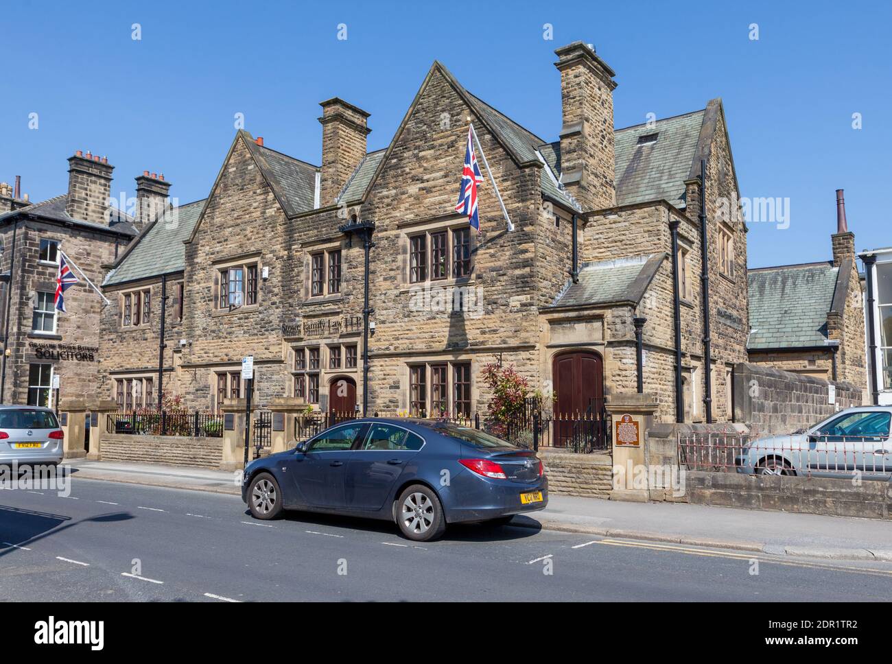 The Old Court House on Raglan Street in Harrogate, North Yorkshire, now ...