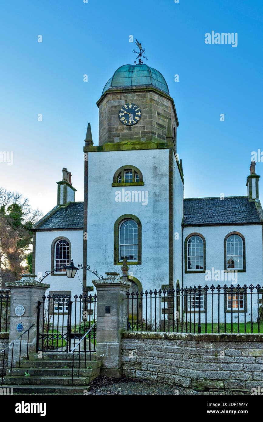 CROMARTY BLACK ISLE PENINSULAR SCOTLAND THE OLD COURT HOUSE 1773 NOW A ...