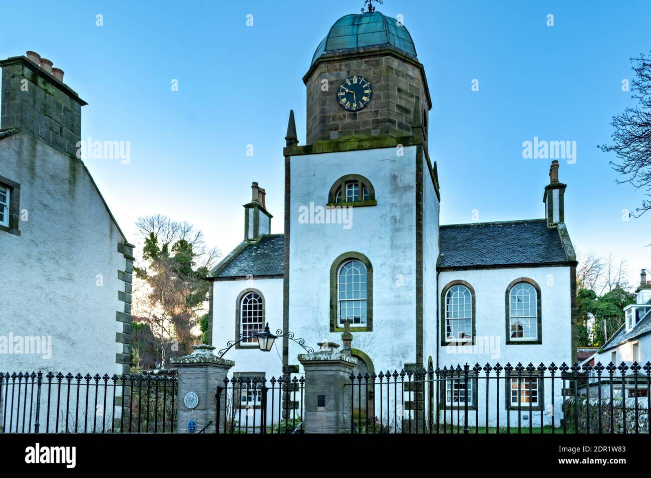 CROMARTY BLACK ISLE PENINSULAR SCOTLAND THE OLD COURT HOUSE BUILT 1773 ...