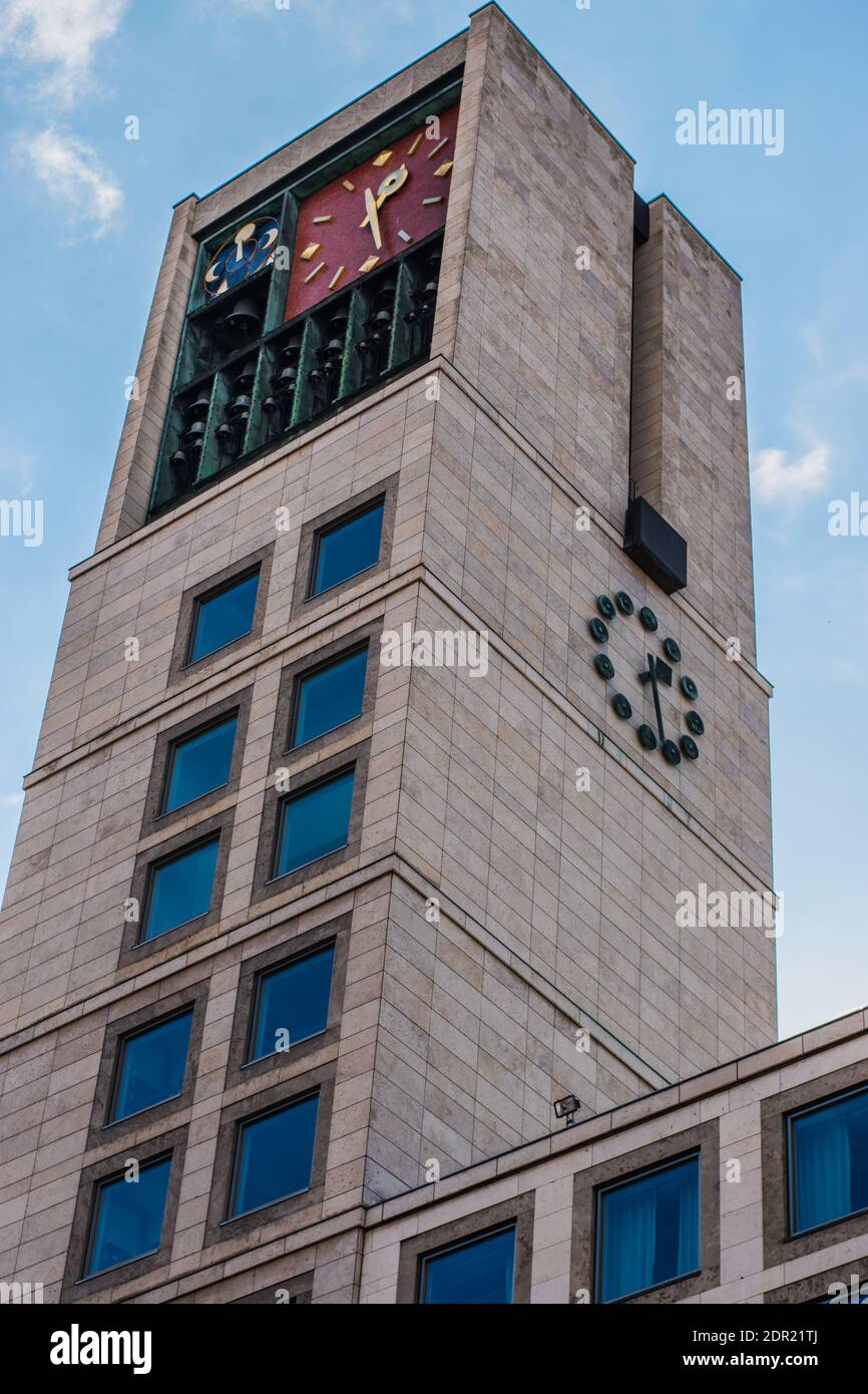 07 March 2020 Stuttgart, Germany - Stuttgart Town Hall, Rathaus ...