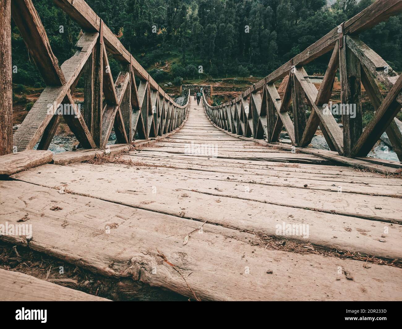 Wodden bridge hi-res stock photography and images - Alamy