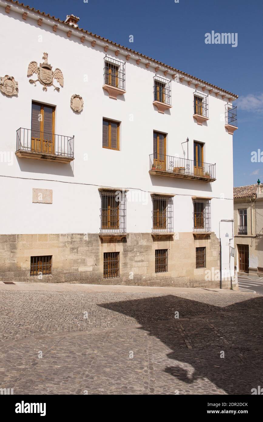Traditional Street in Ronda, Spain Stock Photo - Alamy