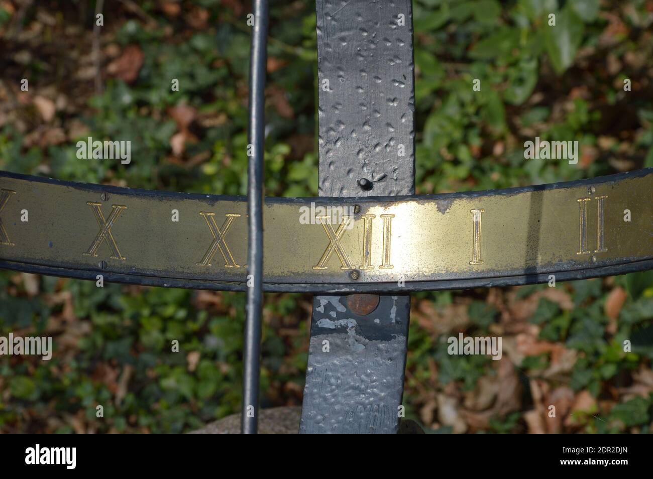Detail of a sundial in Rinteln, Germany Stock Photo - Alamy