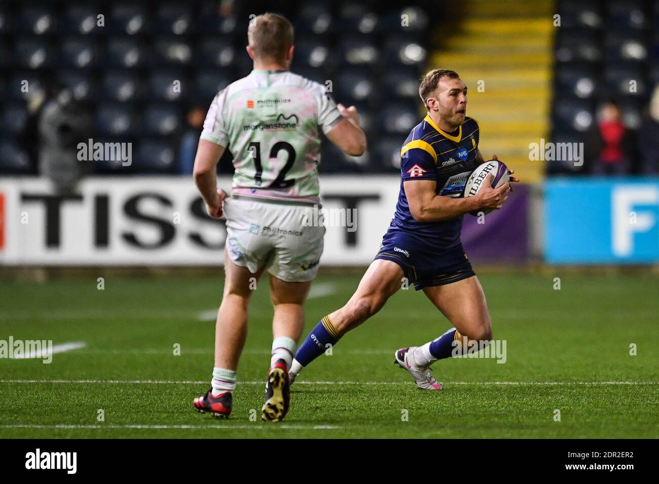 Worcester warriors perry humphreys hi-res stock photography and images ...