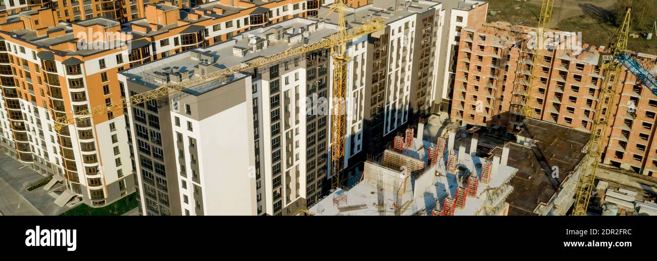 Construction and construction of high-rise buildings, the construction ...