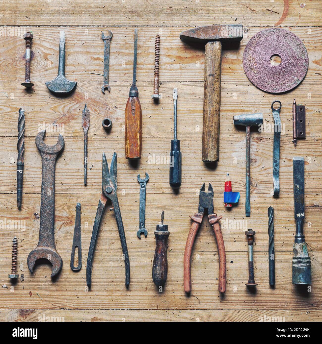 Well used hammer hi-res stock photography and images - Alamy