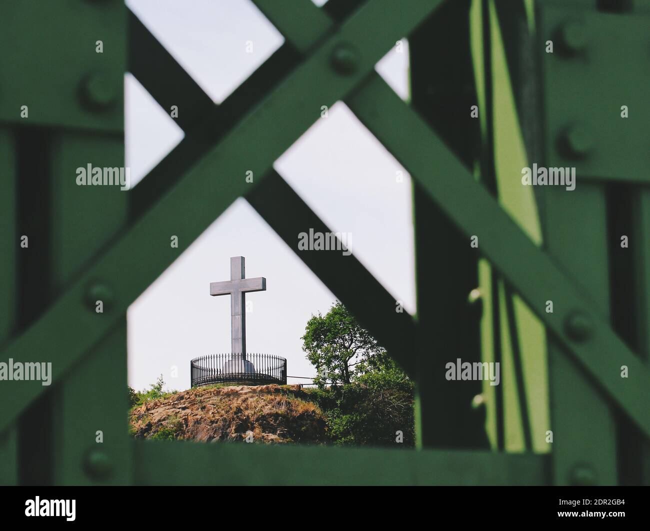 Cross With Highlights High Resolution Stock Photography and Images - Alamy