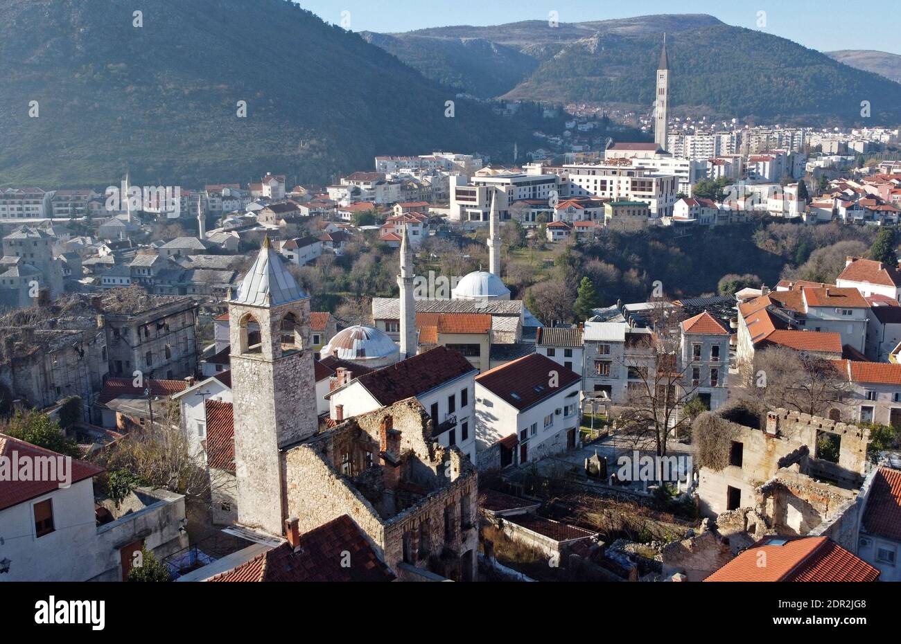 Mostar churches hi-res stock photography and images - Alamy