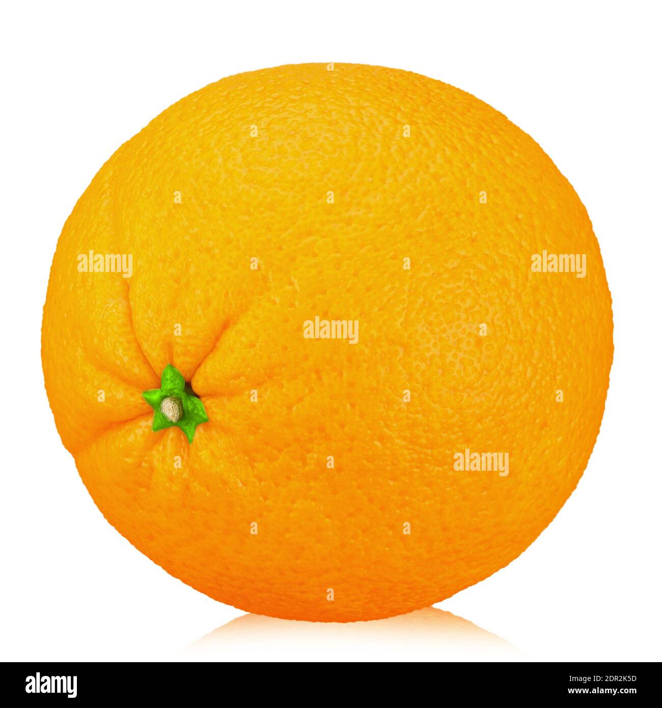 Orang fruit isolate. Orange isolated on white. File contains clipping ...