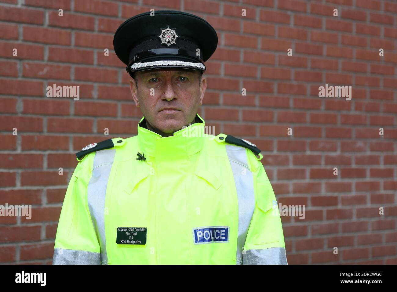 PSNI Assistant Chief Constable Alan Todd at Musgrave Police Station in ...