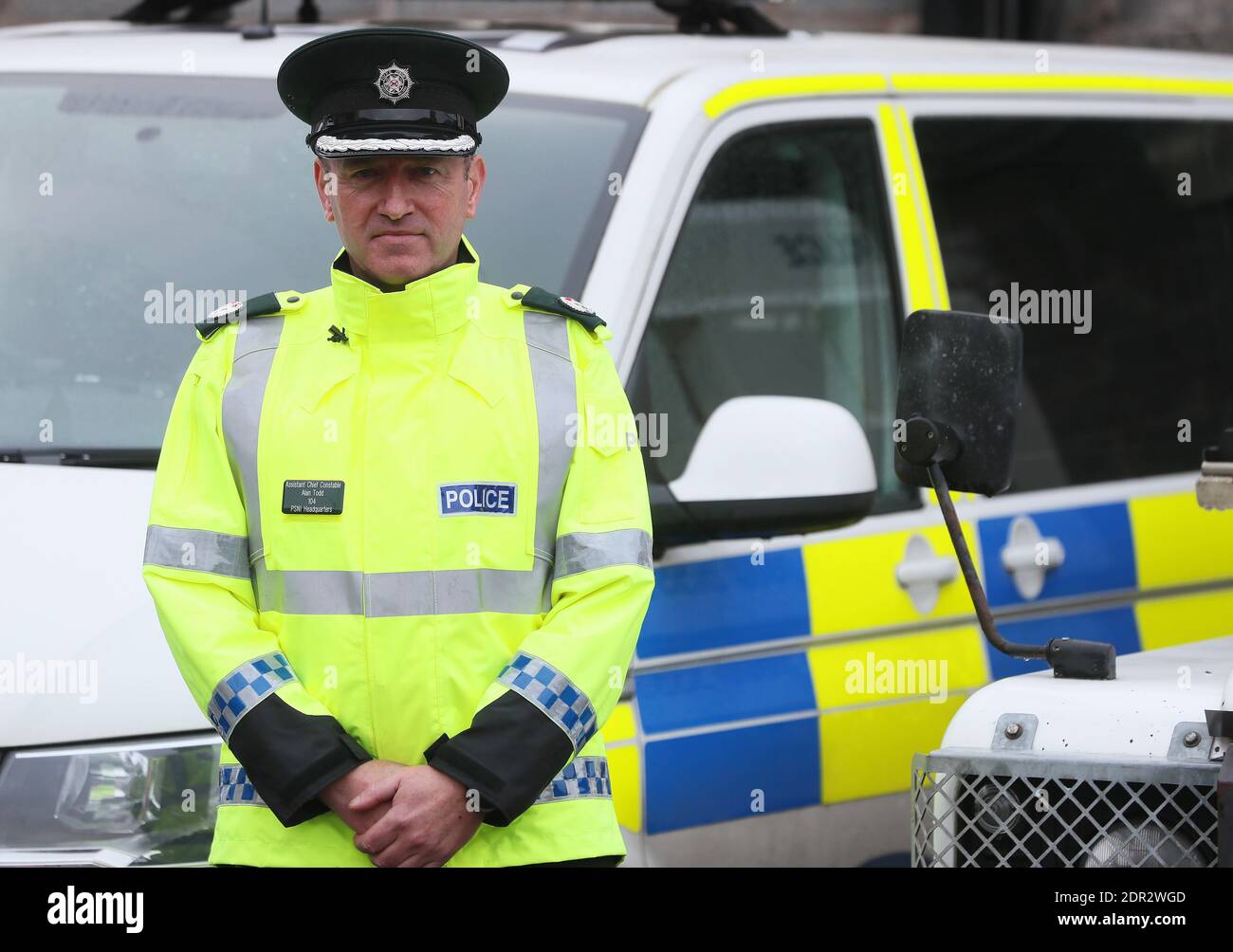 PSNI Assistant Chief Constable Alan Todd at Musgrave Police Station in ...